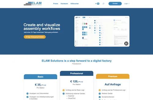 Home - ELAM Solutions